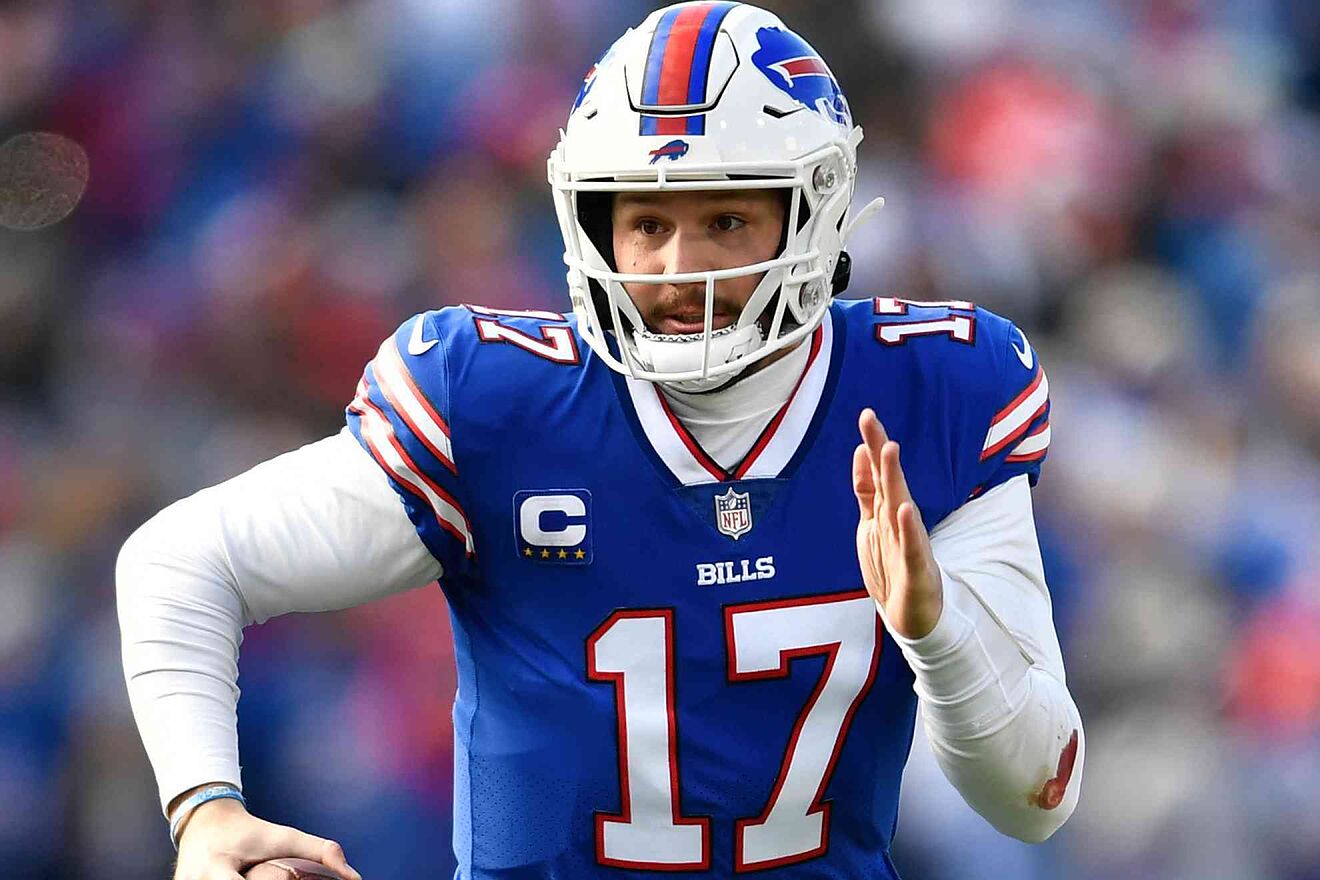 Bills going all out: Josh Allen cleared for full participation ahead of ...