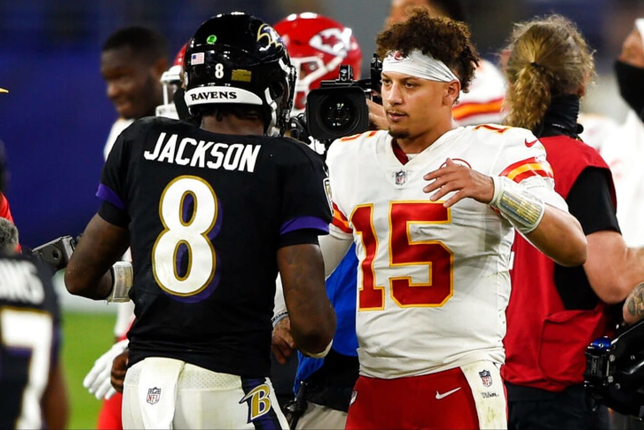Patrick Mahomes' heir is not Lamar Jackson, says Steelers legend Terry ...