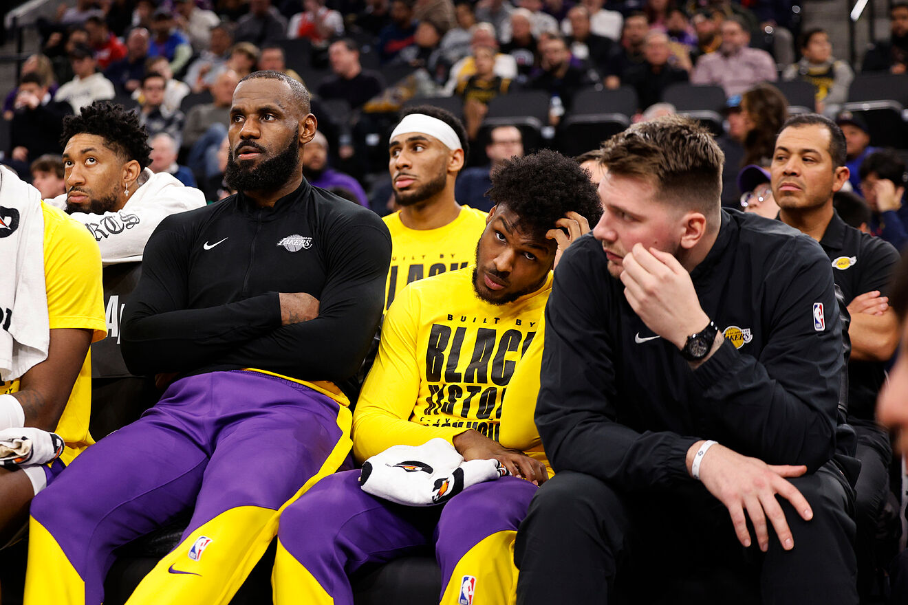 Bronny James at center of trade decision as former NBA player suggests ...