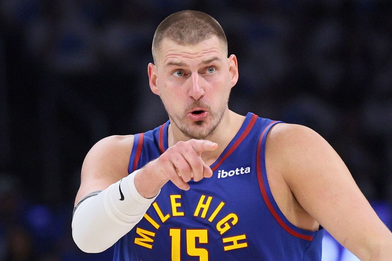 Nikola Jokic reappears like a "gangster" at a horse race after his top ...
