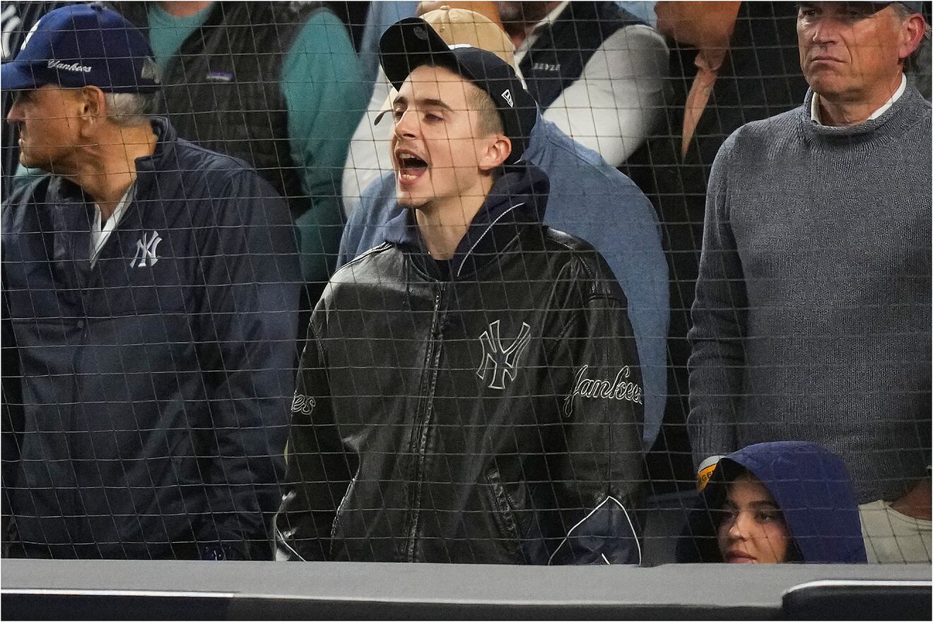 Timothee Chalamet witnessed the Yankees' elimination first-hand | Marca