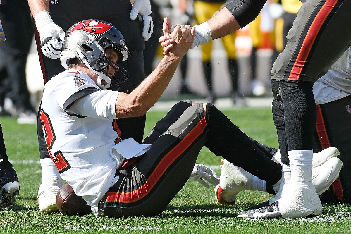 Tom Brady adds a negative record to his storied career: he's the most ...