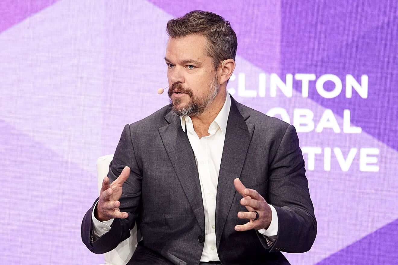 Matt Damon shocks internet with ripped new look for 'The Odyssey' role ...