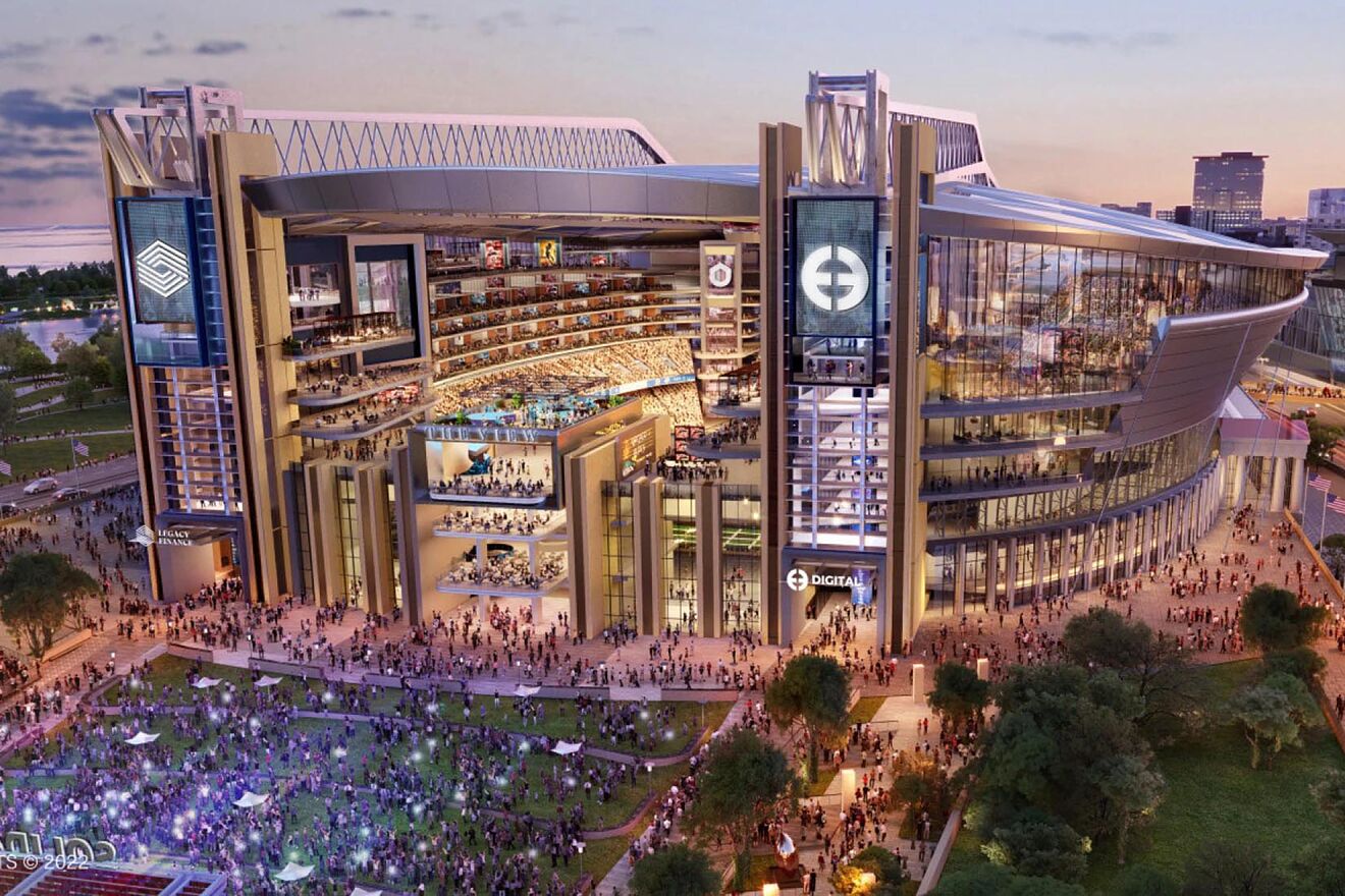 The Chicago Bears could move to another state to build their new ...