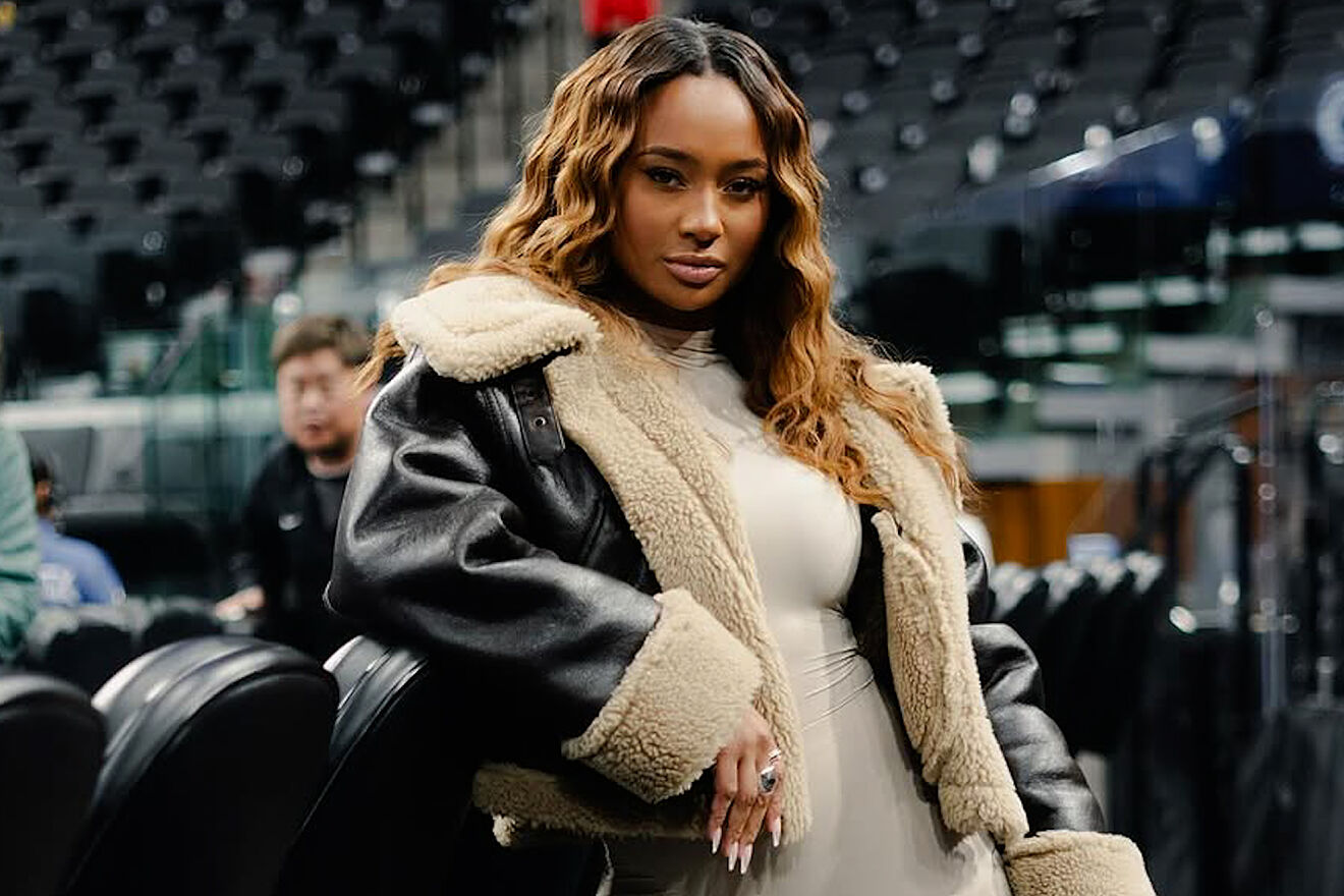 Travis Kelce ex Kayla Nicole shows her seductive secret to a curvy back ...
