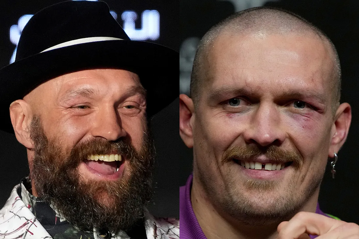 Tyson Fury calls Oleksandr Usyk a money-chaser for Deontay Wilder ...