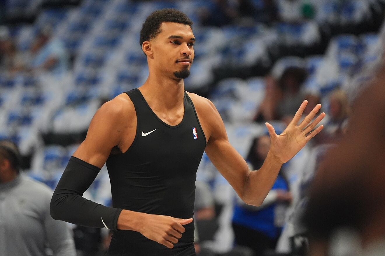 Spurs' star Victor Wembanyama on height speculation: "It doesn't matter ...