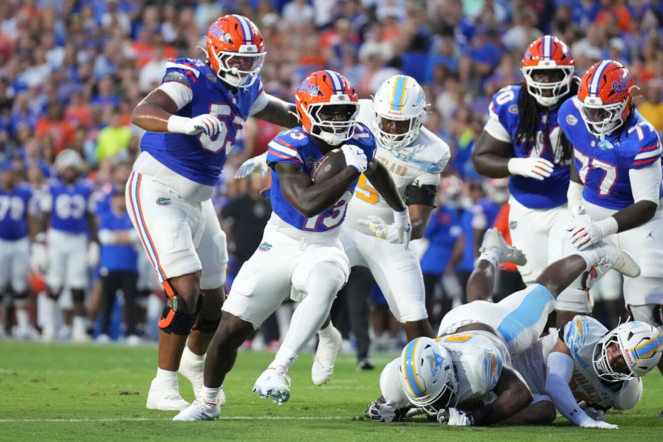 Florida Gators turn the page after USF loss, focus on SEC showdown vs ...