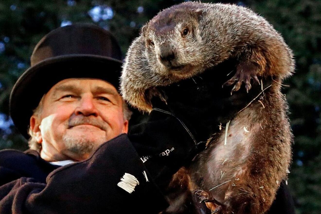 Groundhog Day Prediction: What does the Groundhog Day predict? | Marca