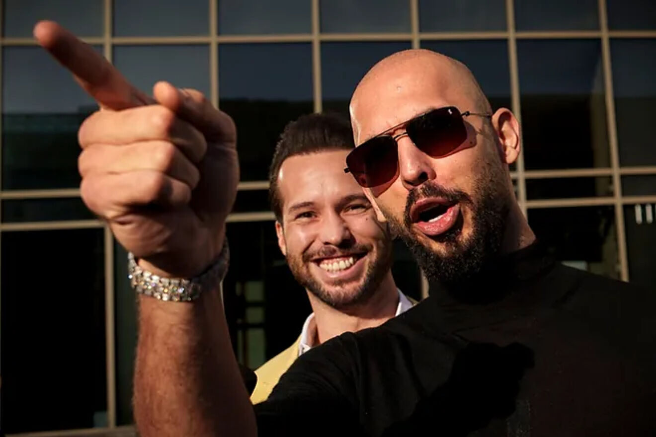 Andrew Tate dismisses Jake Paul and challenges Logan Paul to a boxing ...