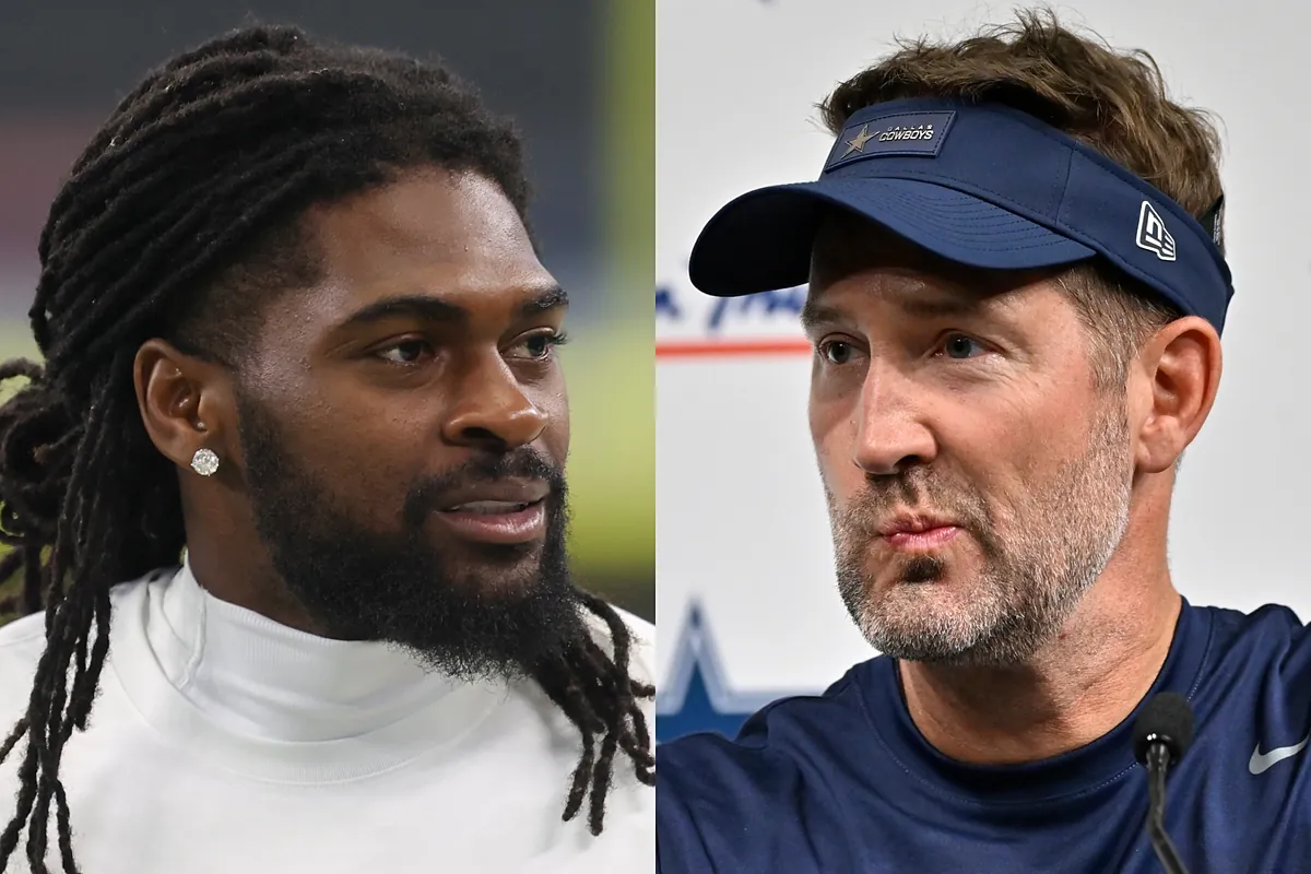 Brian Schottenheimer breaks silence on Trevon Diggs rumors | Marca