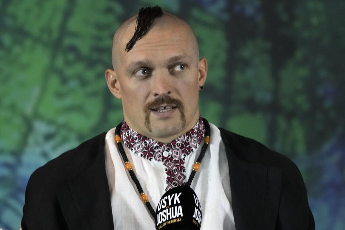 Boxing: Oleksandr Usyk vs. Tyson Fury: Ukrainian boxer refuses rematch ...