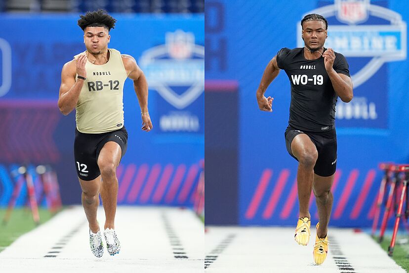 combine 40 yard dash