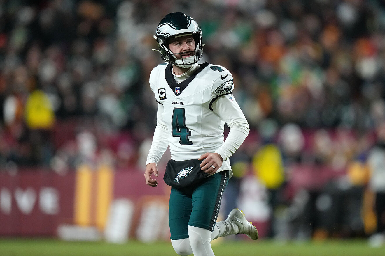 Former Eagles player sees Jake Elliott out of the Eagles next year | Marca