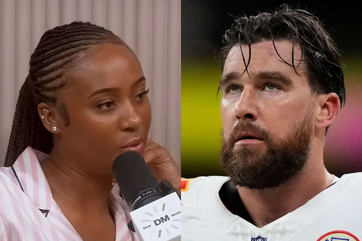 Kayla Nicole drops bombshell on Travis Kelce as she insinuates that he ...