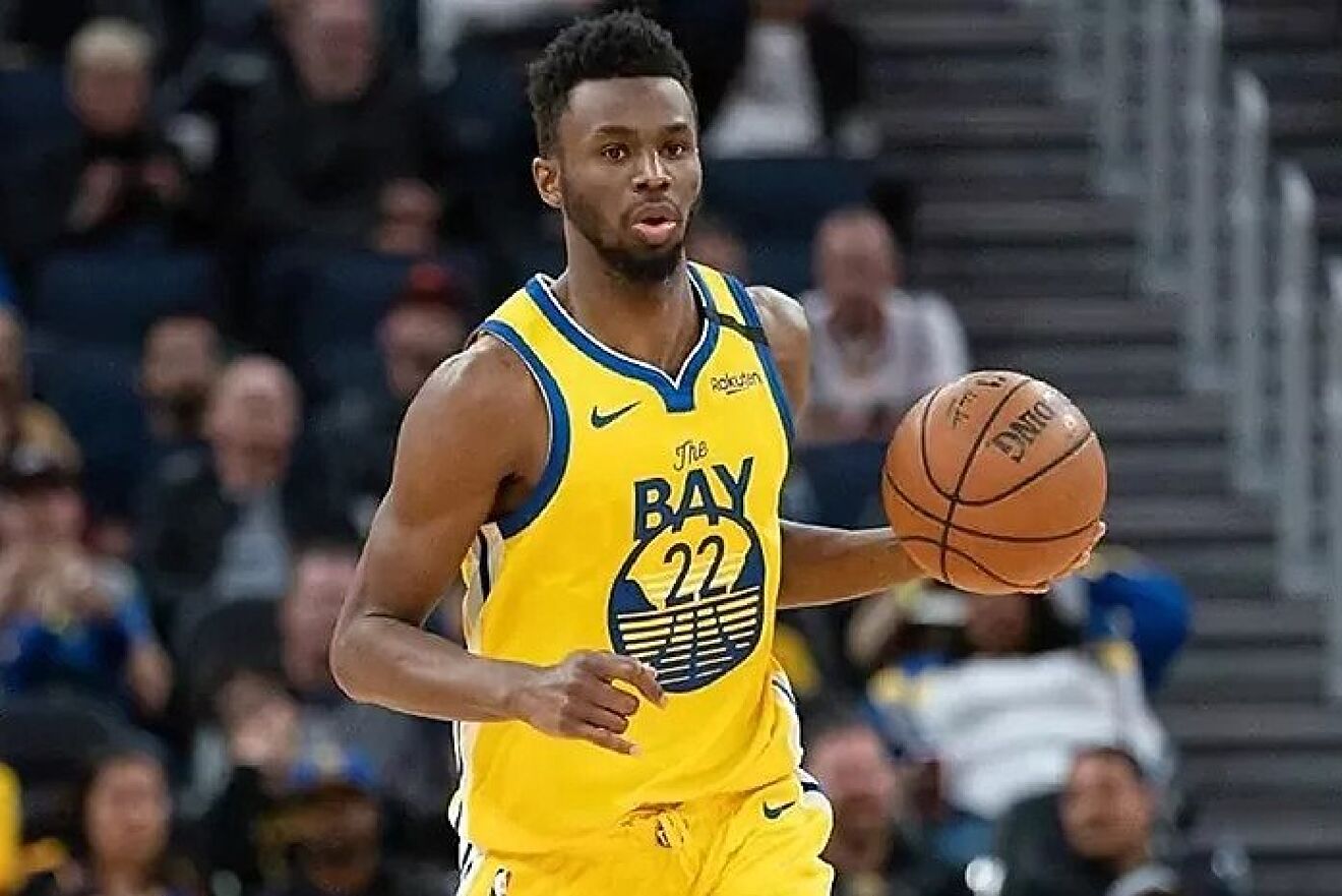 Andrew Wiggins' girlfriend almost inadvertently confirms Warriors ...