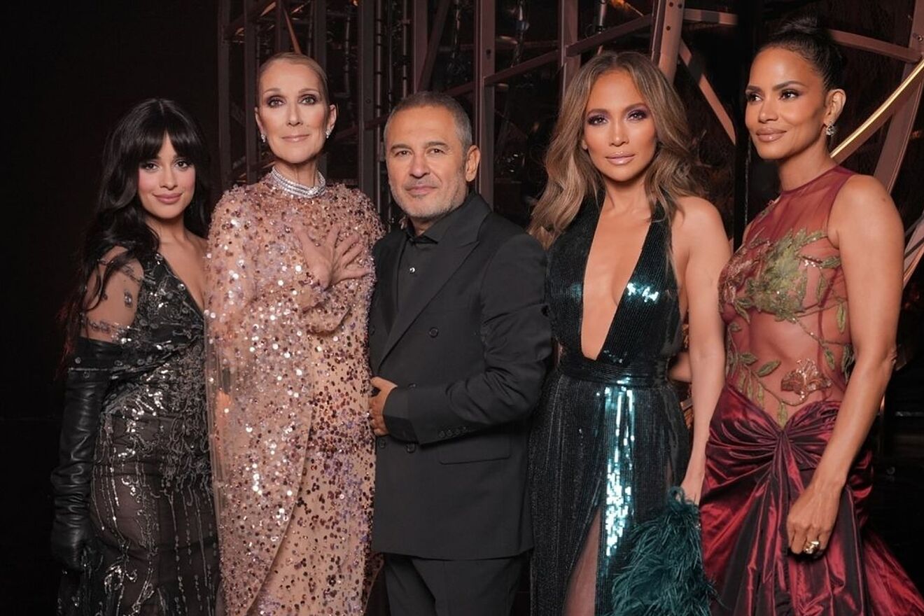 Jennifer Lopez's awkward stare at Celine Dion sparks rumors of feud | Marca