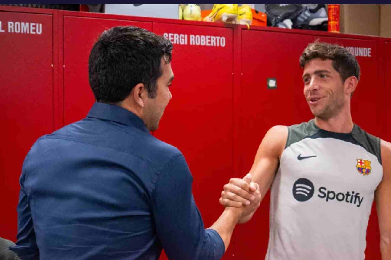 FC Barcelona: Deco se presenta a la plantilla del Barça | Marca