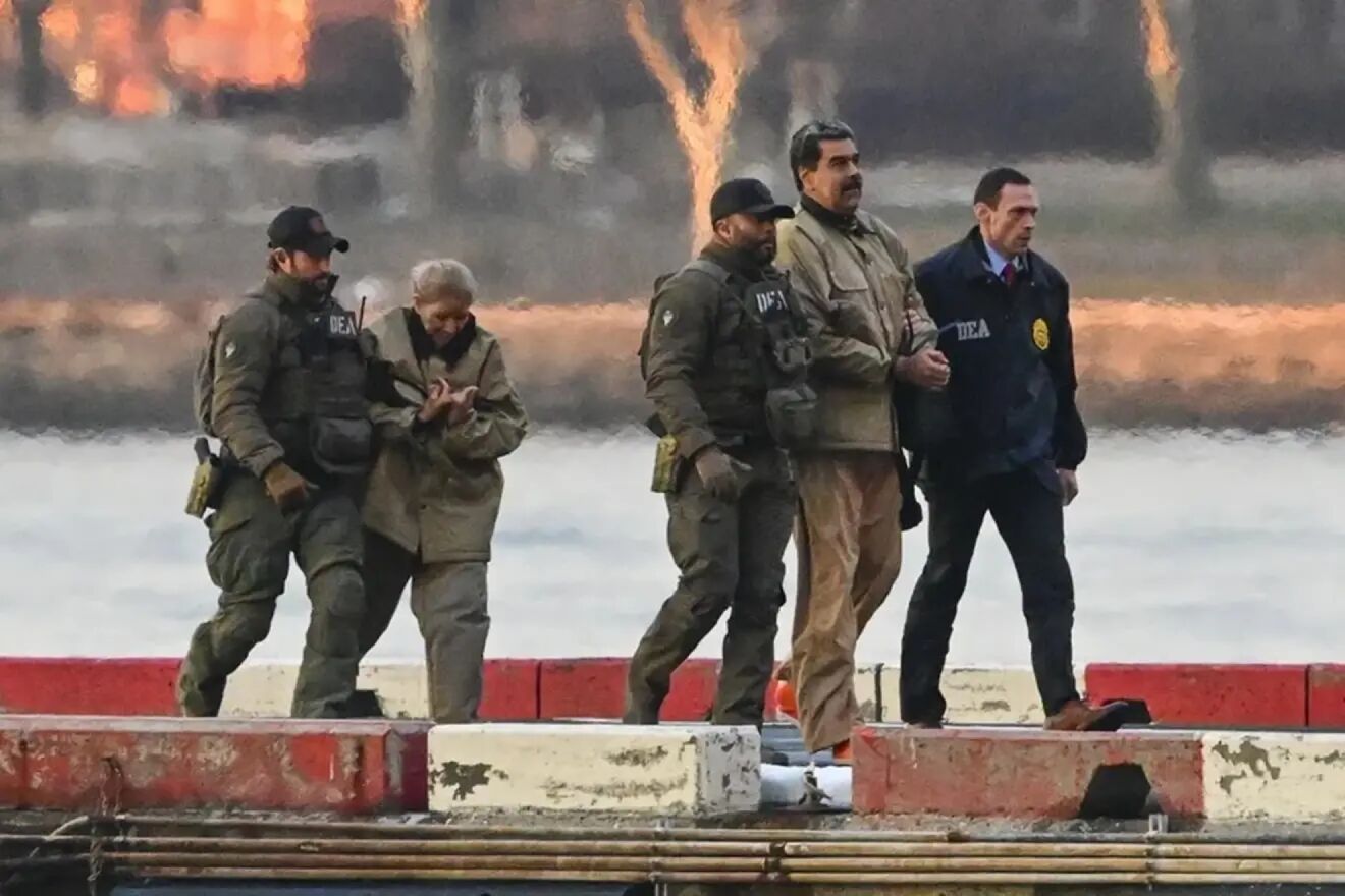 Nicolas Maduro declares in New York court: "I am innocent and I am ...