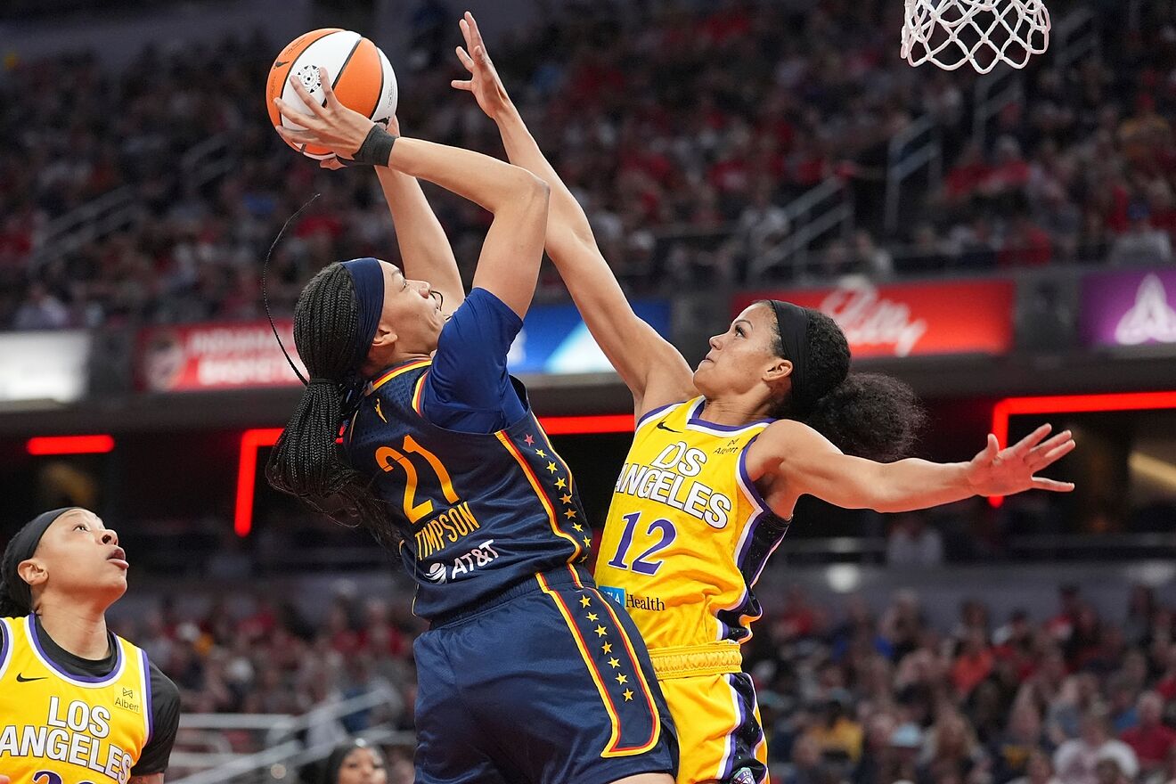 Caitlin Clark's partner who is making headlines at Indiana Fever for ...