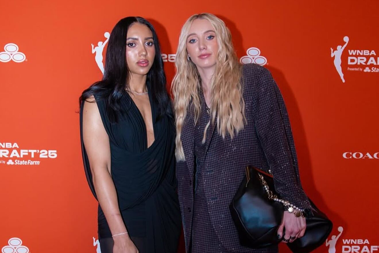 Paige Bueckers' girlfriend, Azzi Fudd, showed her support during the ...