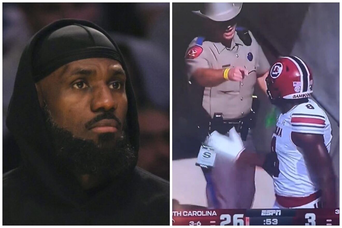LeBron James speaks up about the Texas State Trooper controversy in the ...
