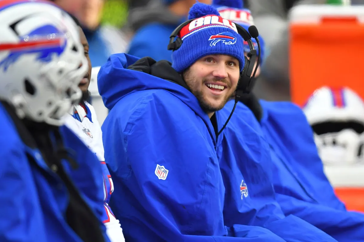 Historic night for Josh Allen as Bills advance Divisional Round | Marca