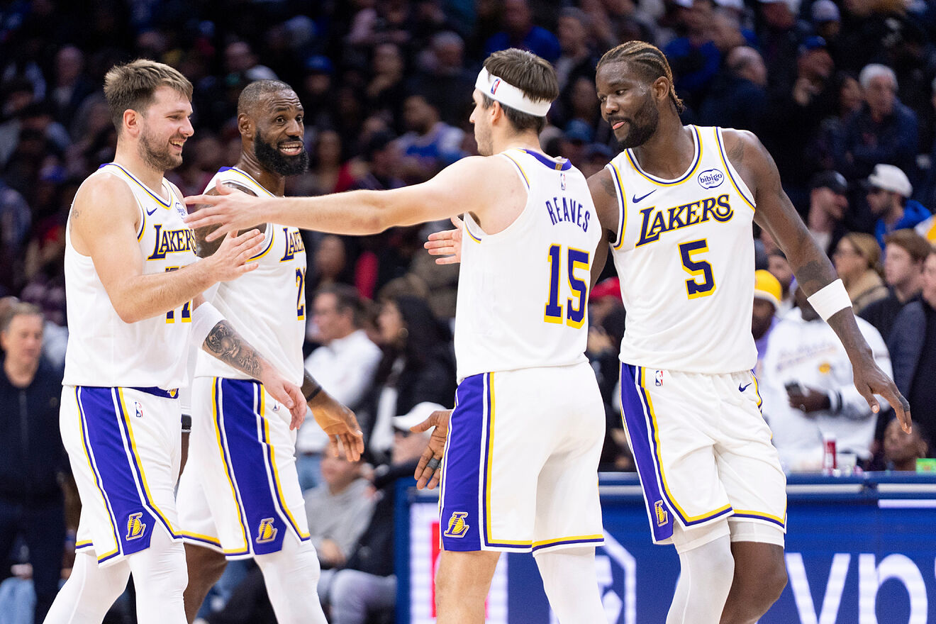 Luka, LeBron, Reaves struggling to click: What JJ Redick thinks is ...