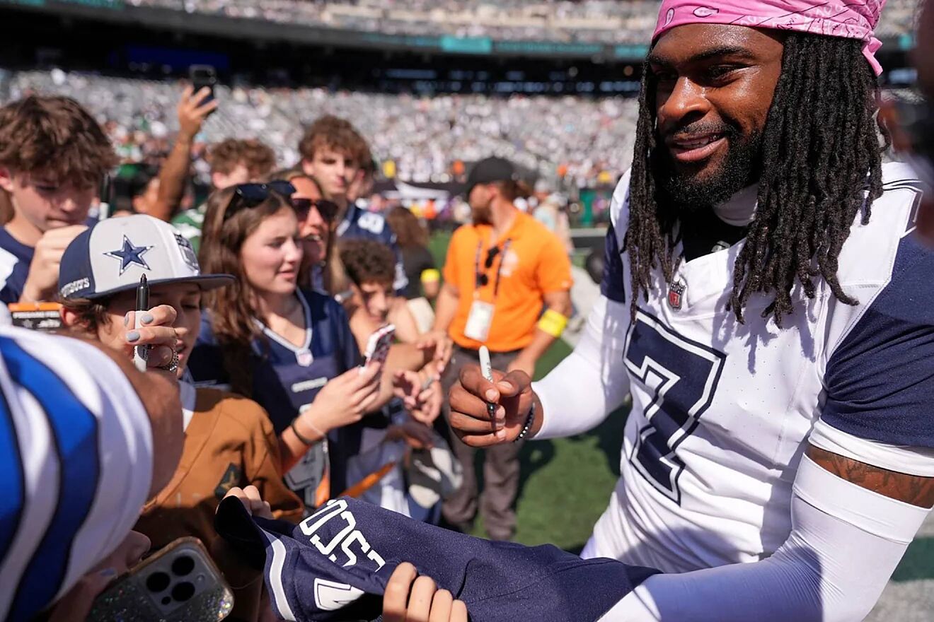 Trevon Diggs sells Texas mansion for $4 million amid trade rumors | Marca