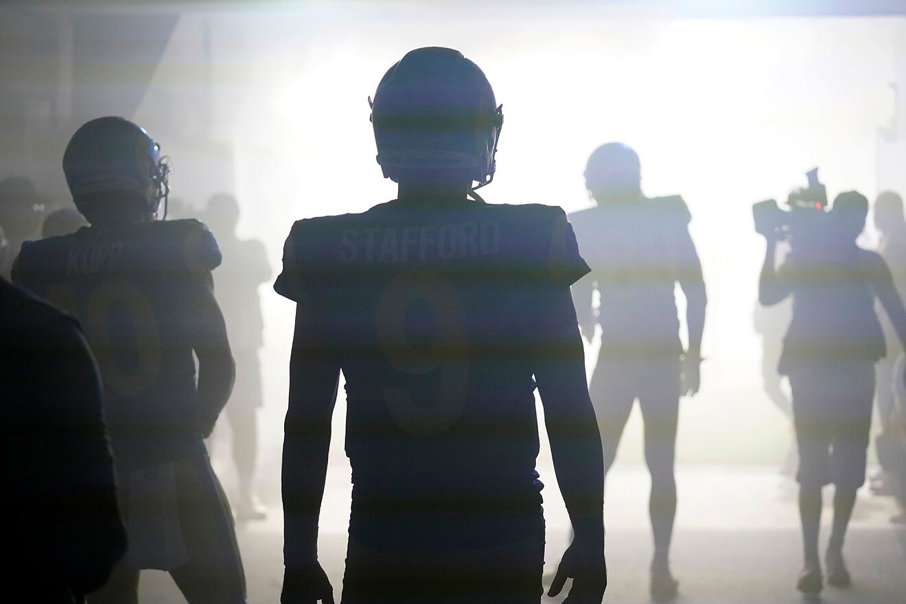 Matthew Stafford has had his eye on Stetson Bennett for a long time now ...