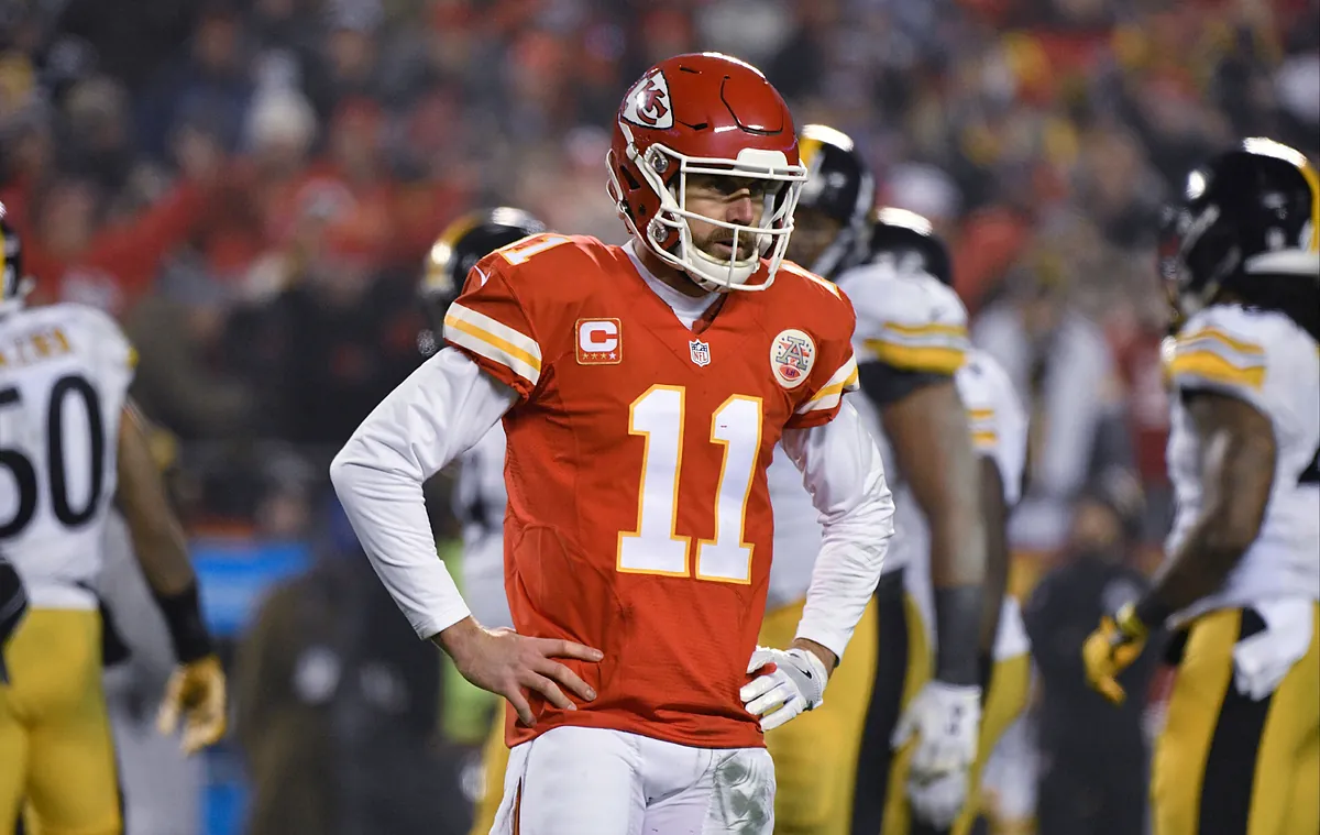 Alex Smith explains why he won't work alongside Andy Reid and Patrick ...