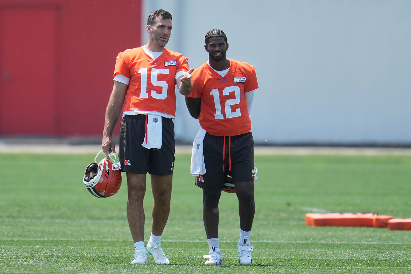 Shedeur Sanders dominate Browns workouts reshaping the QB battle as Joe ...