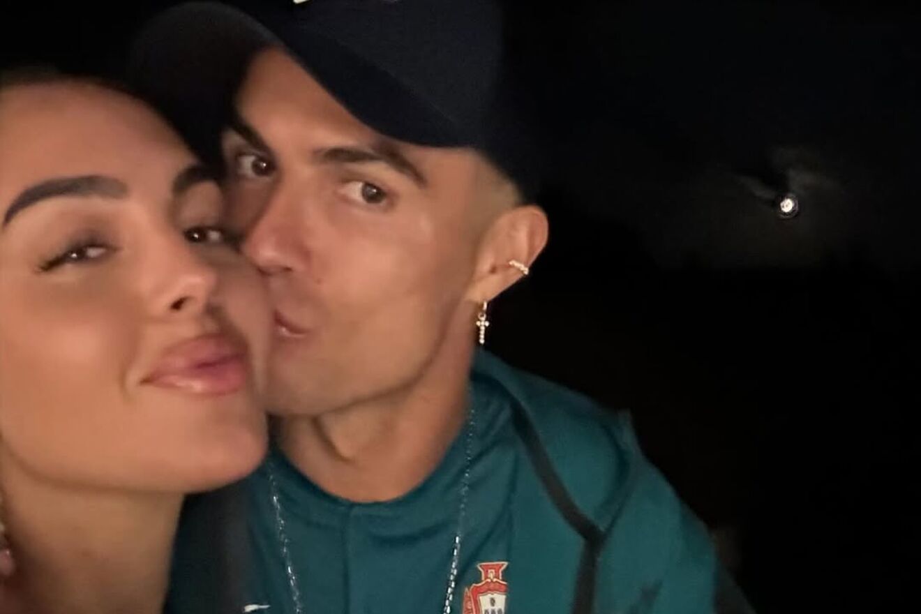 Cristiano Ronaldo sends a special message to Georgina Rodríguez and the ...