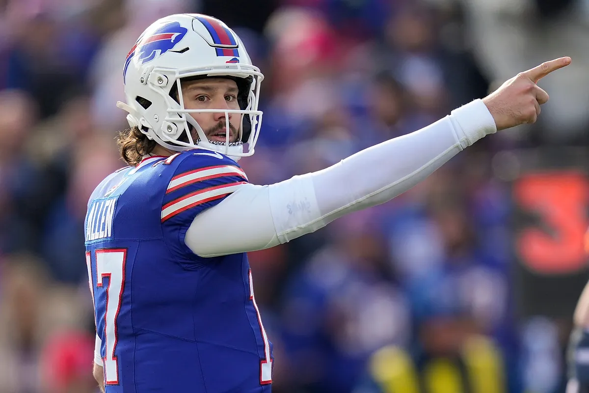 Broncos-Bills: Did officials admit to Josh Allen they missed a call in ...