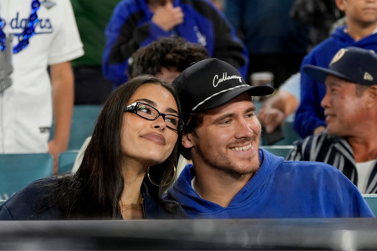 Madison Beer opens up about her relationship with Justin Herbert and ...