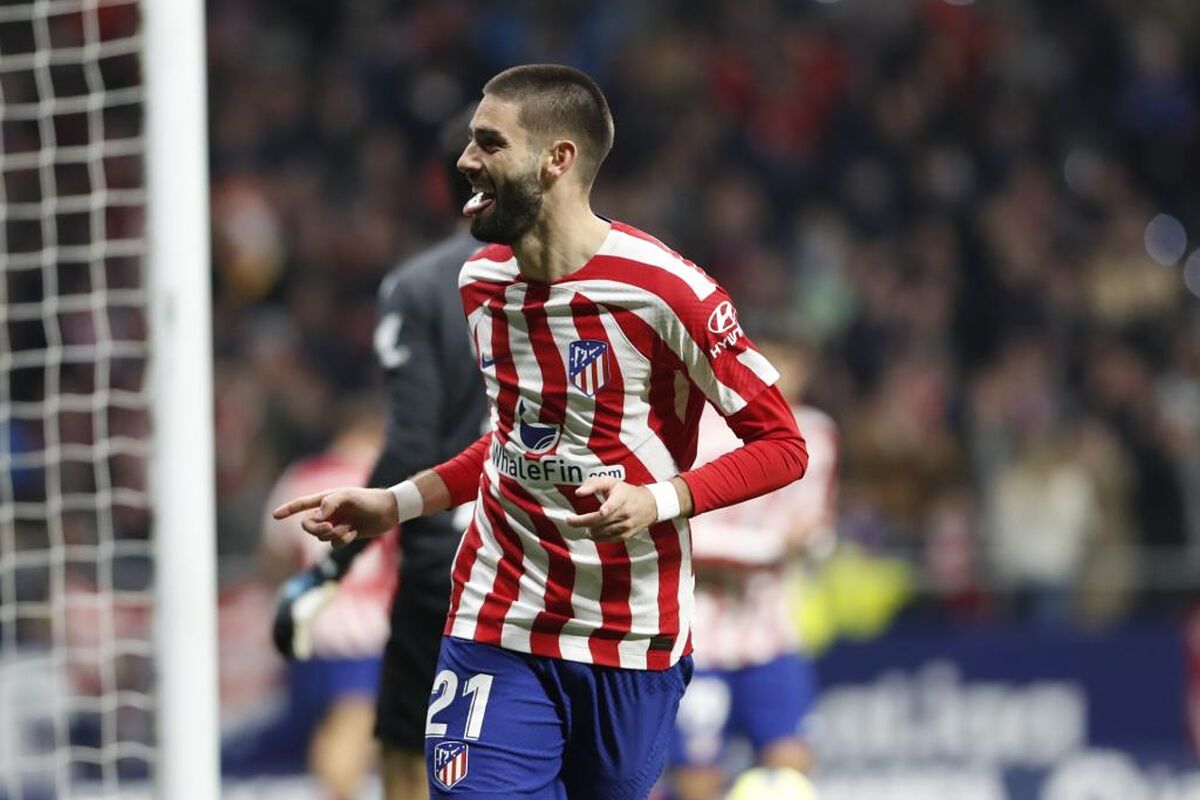 Atlético de Madrid: Carrasco, un mejor final | Marca