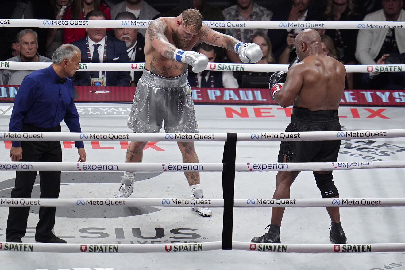 Mike Tyson vs Jake Paul revenue break Canelo's record of $9 million in ...