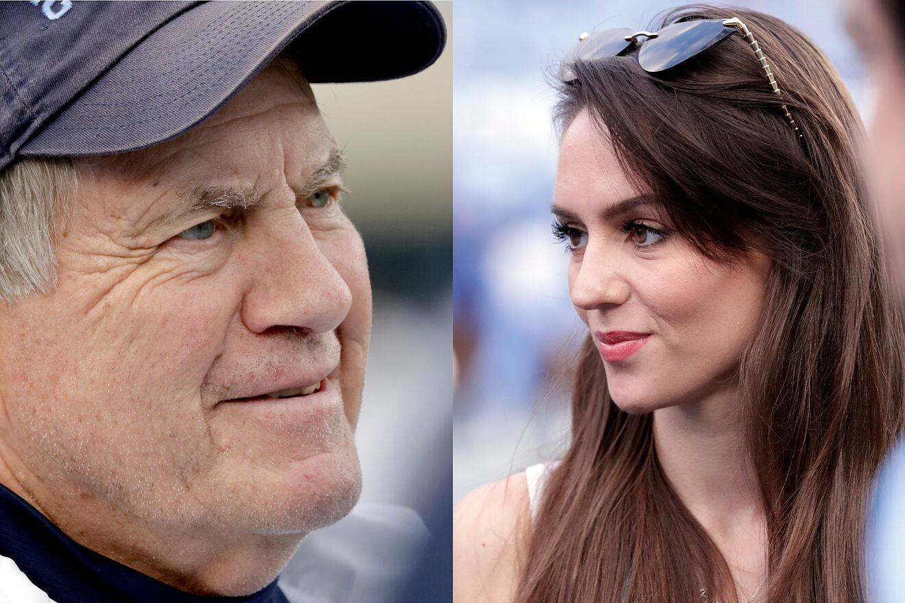 Bill Belichick spotted at a cheerleading competition supporting his ...