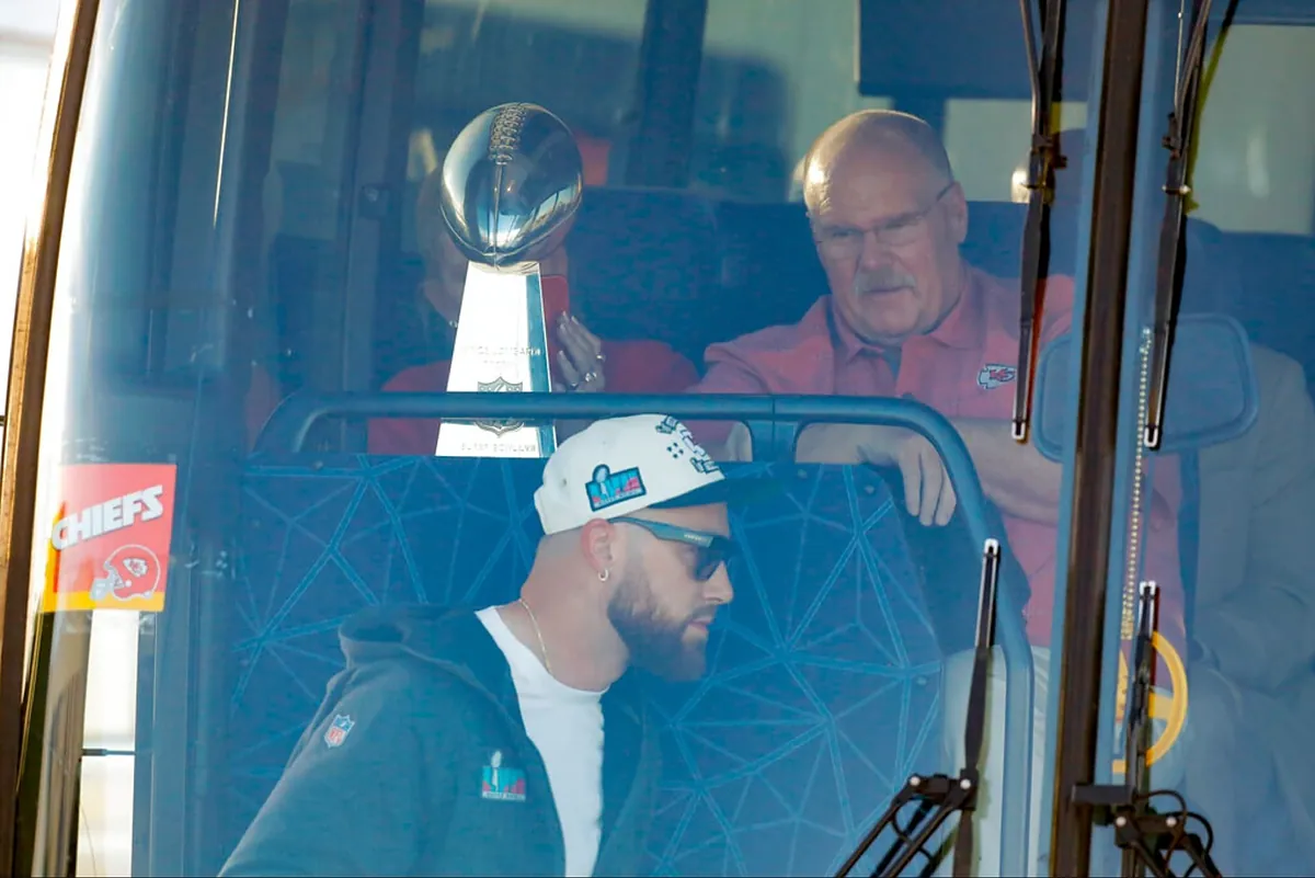 How Andy Reid kept Travis Kelce's retirement secret from Swifties | Marca
