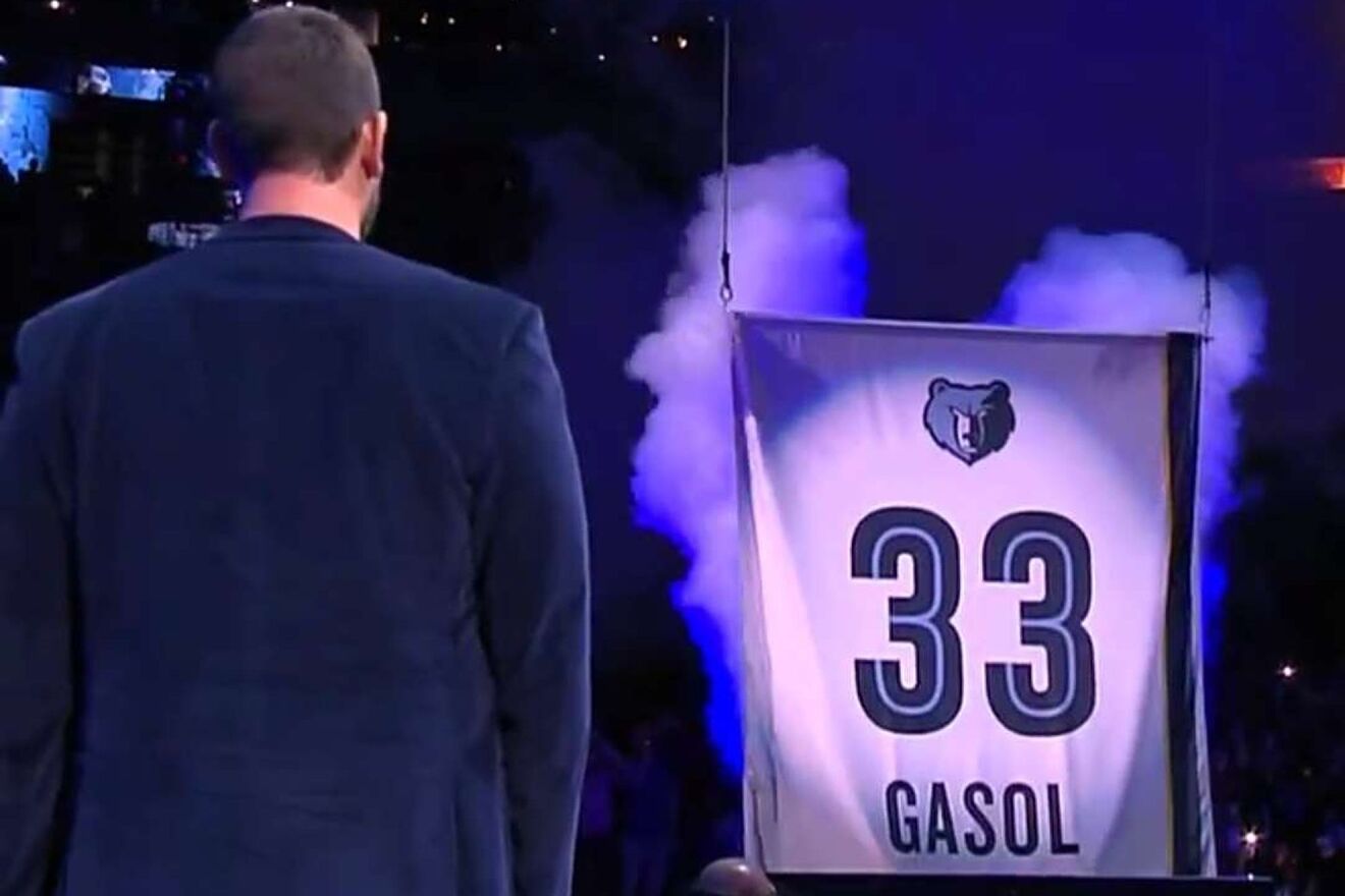 Marc Gasol becomes eternal in Memphis | Marca