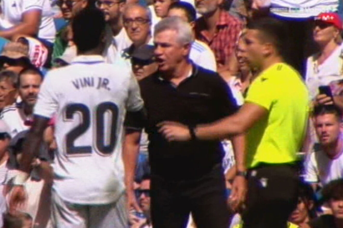 Real Madrid: La frase de Aguirre que indignó a Vinicius: "Pégale ...