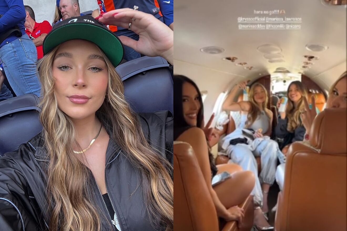 Marissa Lawrence's glamorous trip to NOLA to support Trevor Lawrence on ...