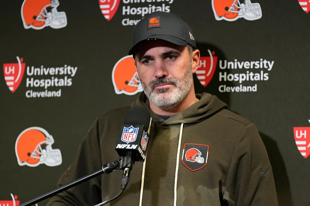 Kevin Stefanski already has a new team after being fired by the Browns ...