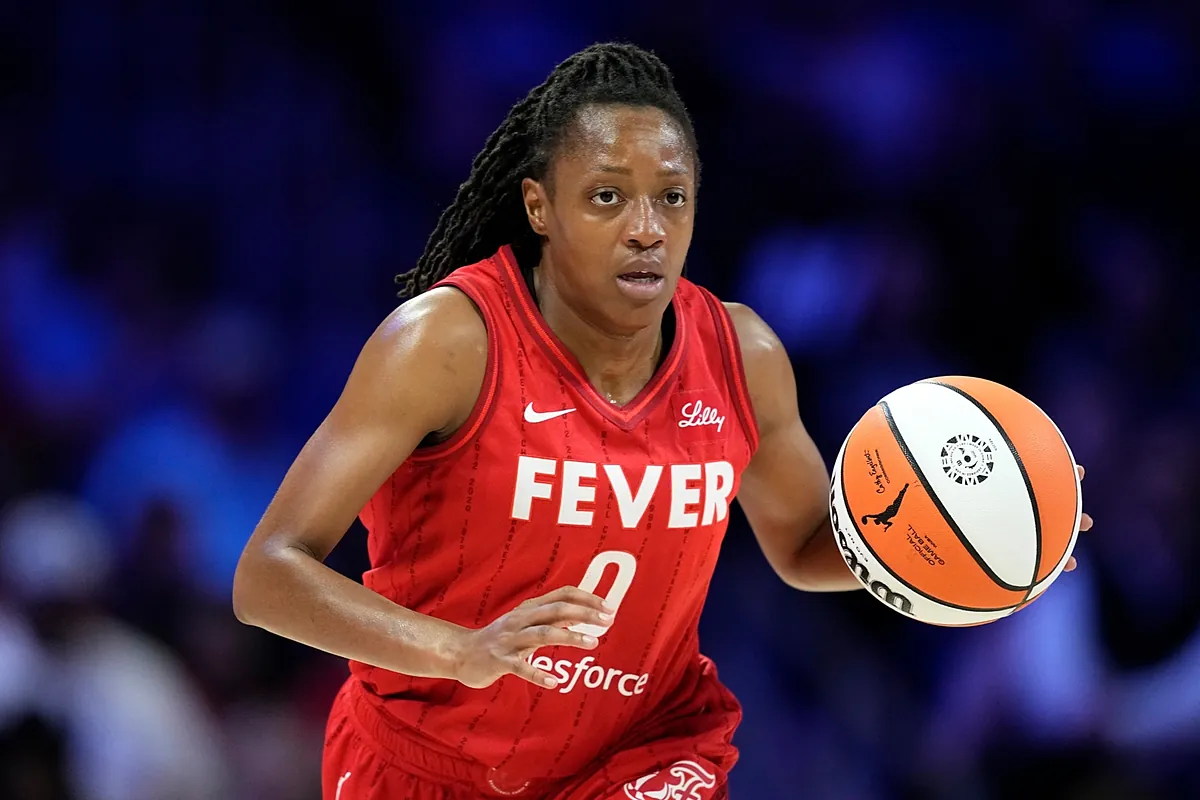 Is Kelsey Mitchell done with the Indiana Fever? Social media erupts ...