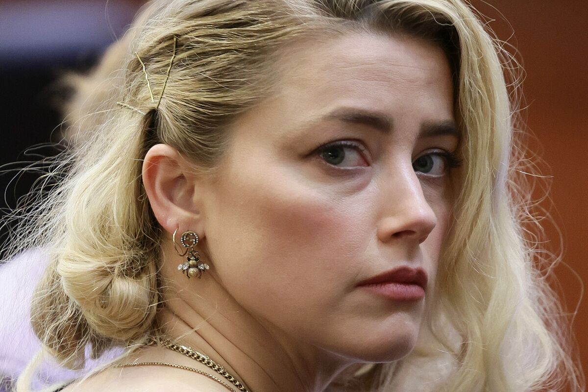 Amber Heard bounces back: making waves fighting evil in screen comeback ...