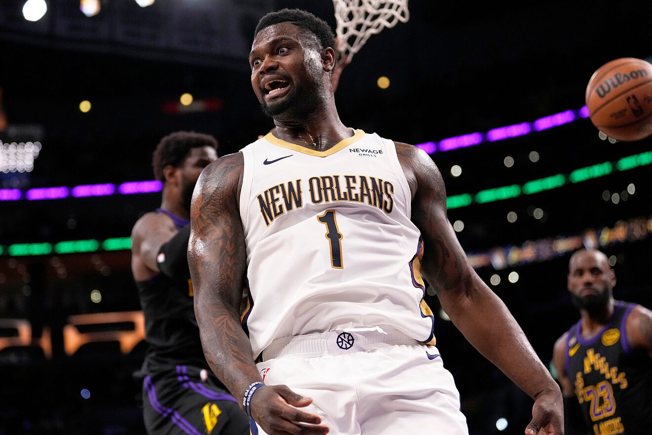 Stephen A. Smith accuses Zion Williamson of hiding food, Pelicans fire ...