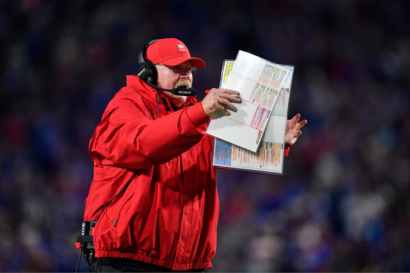 Andy Reid puts the Chiefs aside to help BYU keep a crucial piece of ...