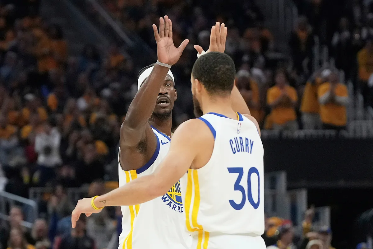 Stephen Curry revealed Jimmy Butler's funny joke after his injury ...