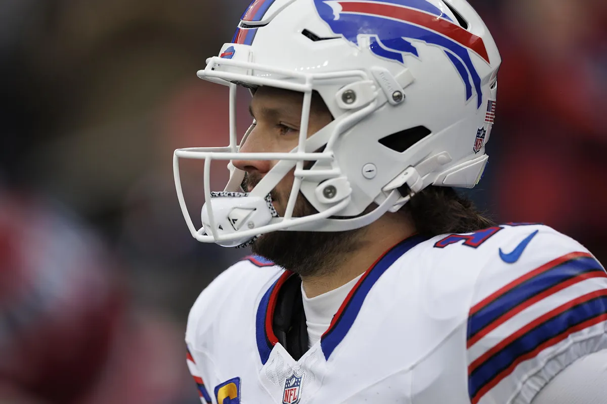 Josh Allen steers offensive coordinator Joe Brady away from a brighter ...