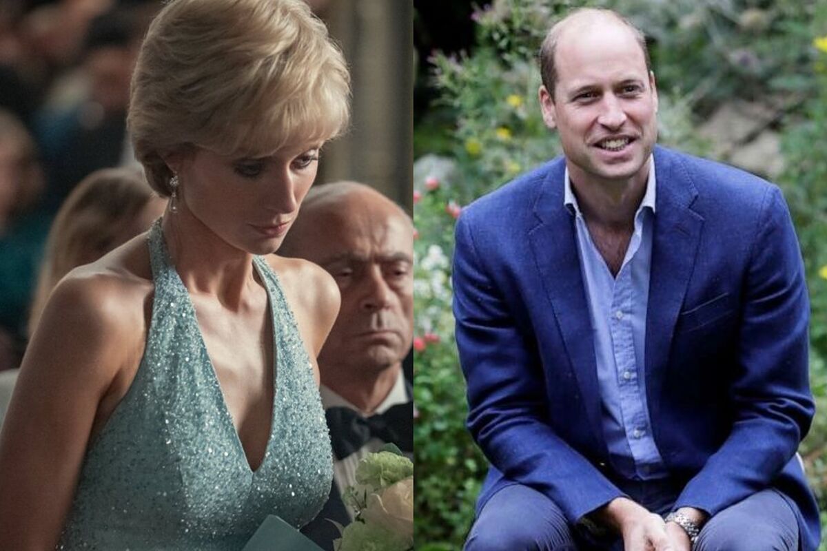 Enraged Prince William hates The Crown's depiction of Princess Diana's ...